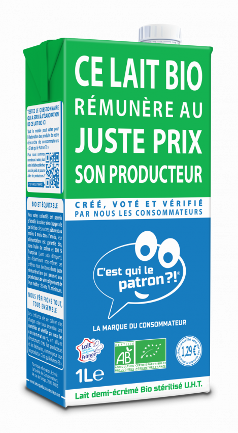 le lait bio C'est qui le patron ?! - LSDH